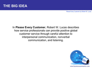 Please Every Customer | PPT