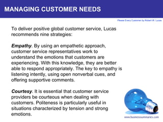 Please Every Customer | PPT