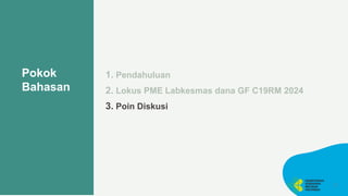 PME dengan alur dan Dinkes Pendanaan GF.pptx