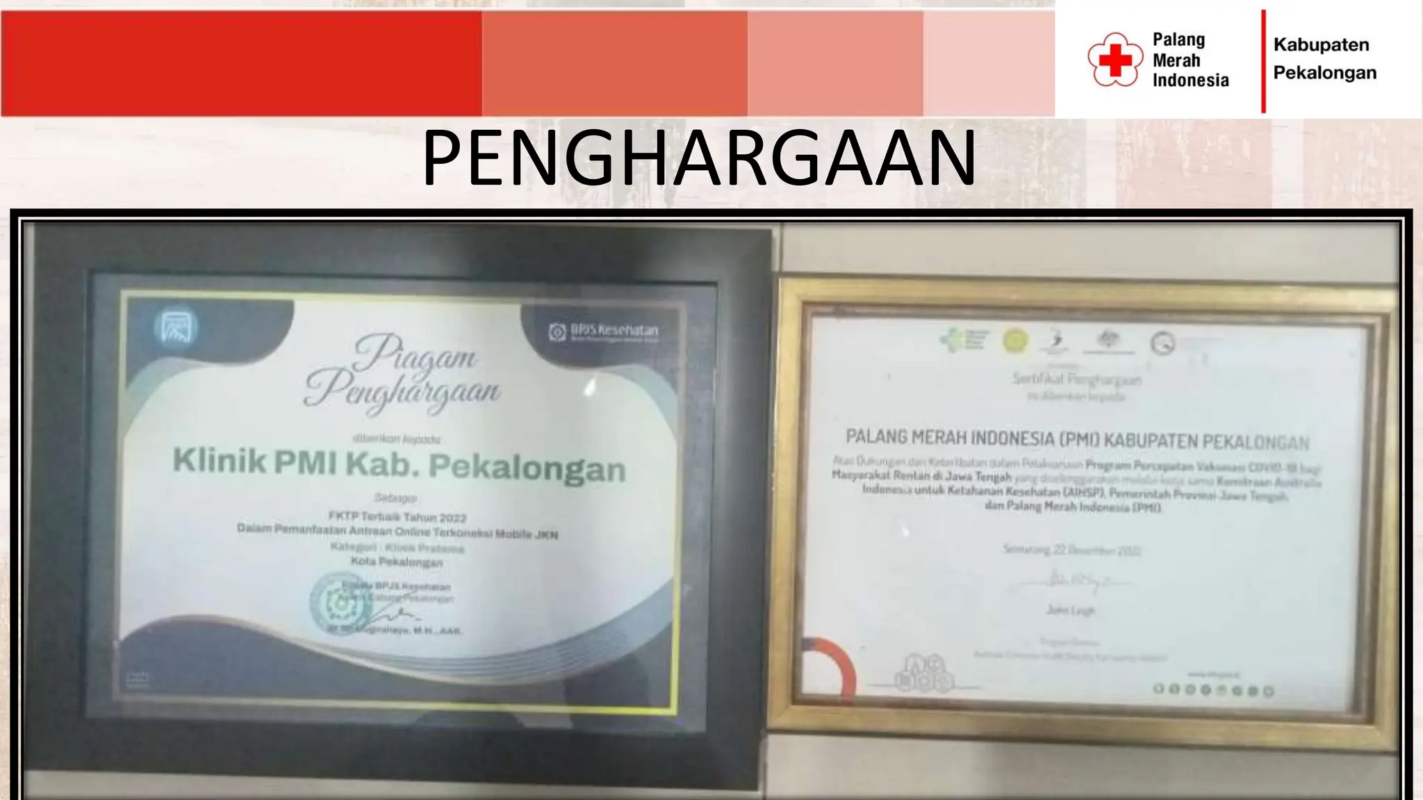 PPT PMI PROPOSAL PELAYANAN UNTUK UNIVERSITASpptx | PPT