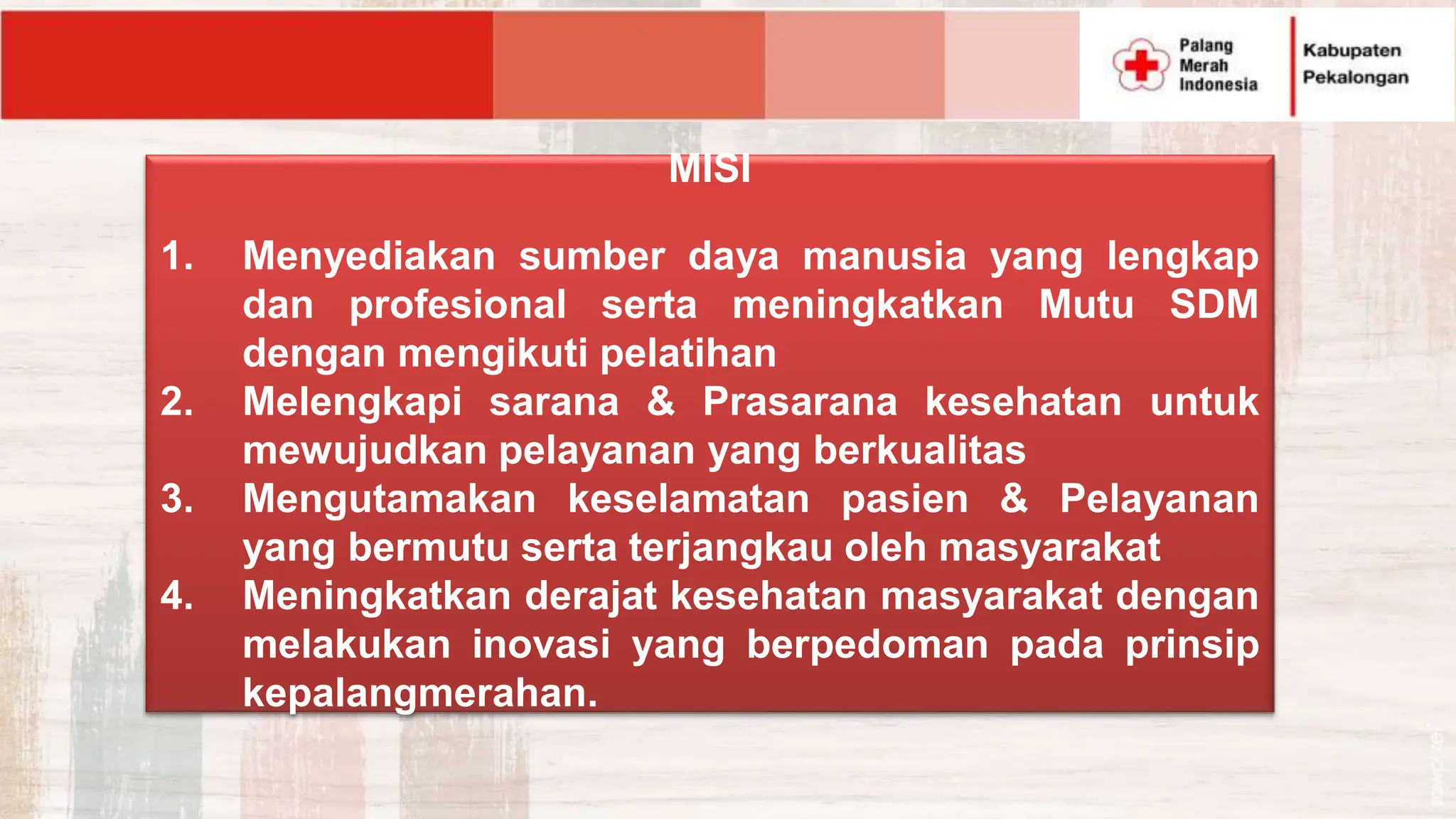 PPT PMI PROPOSAL PELAYANAN UNTUK UNIVERSITASpptx | PPT