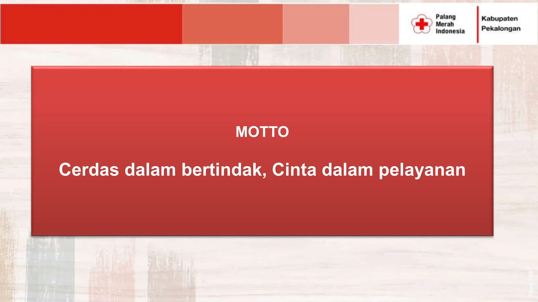 PPT PMI PROPOSAL PELAYANAN UNTUK UNIVERSITASpptx | PPT