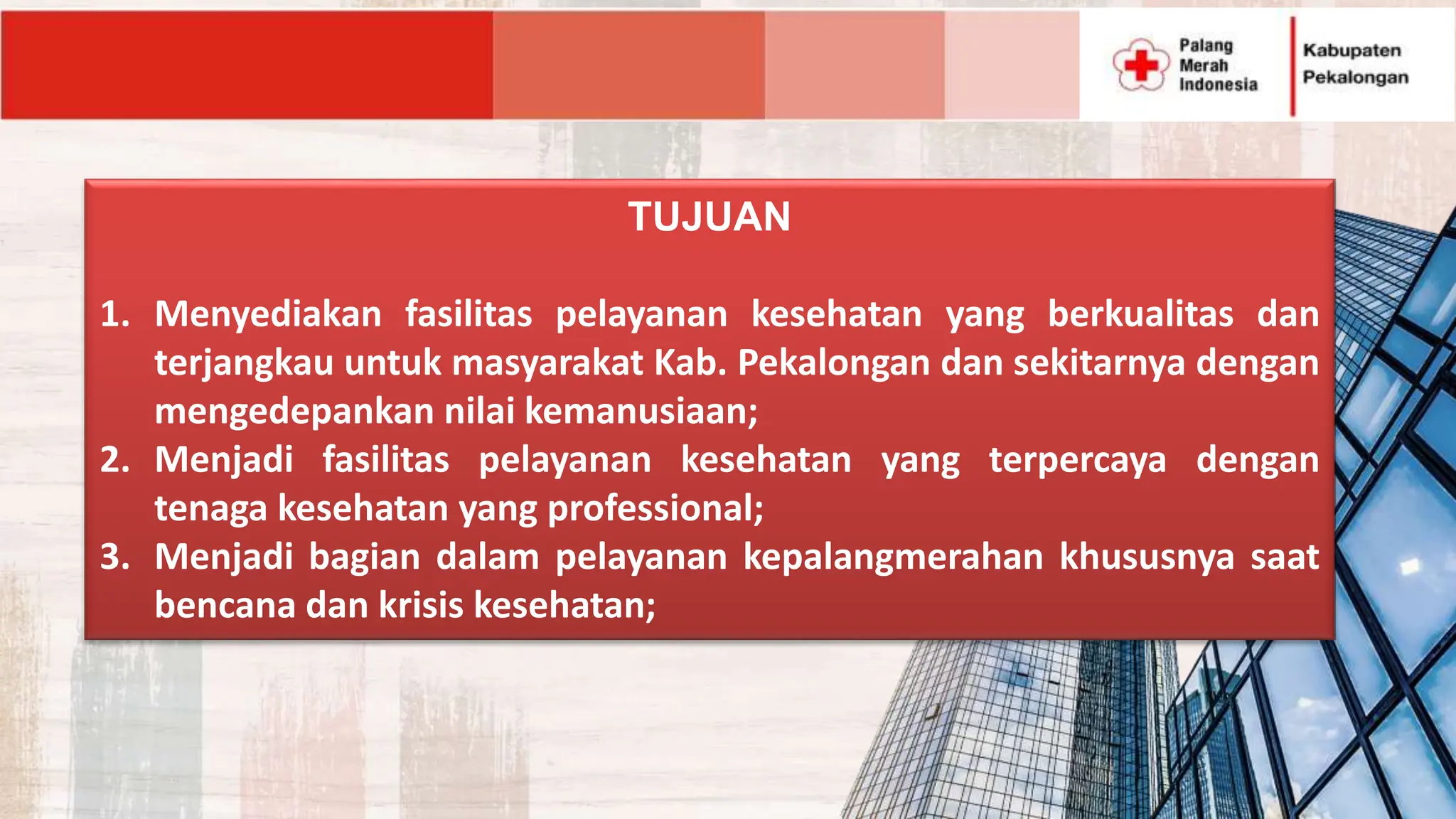 PPT PMI PROPOSAL PELAYANAN UNTUK UNIVERSITASpptx | PPT