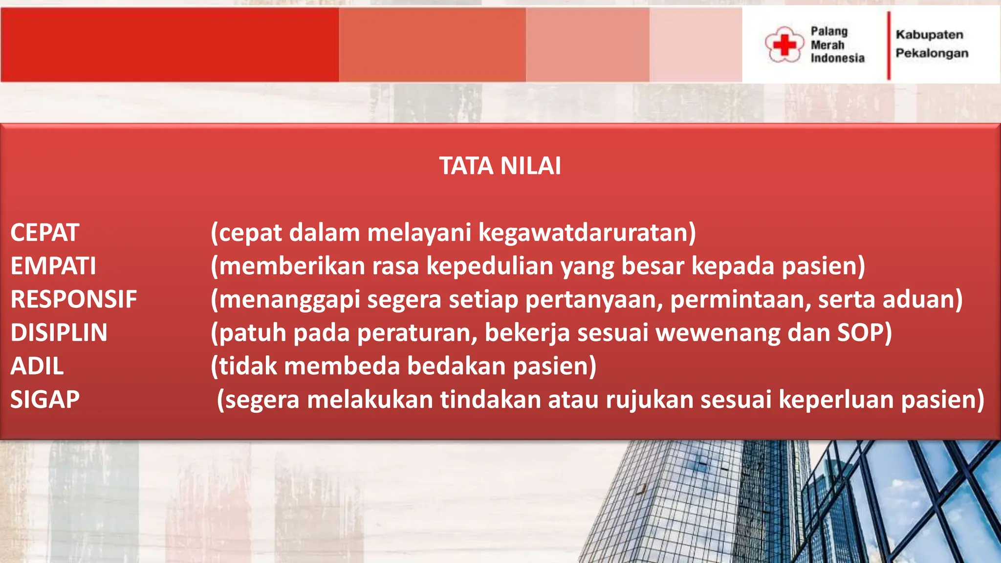 PPT PMI PROPOSAL PELAYANAN UNTUK UNIVERSITASpptx | PPT