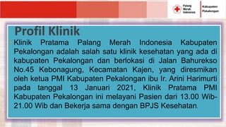 PPT PMI PROPOSAL PELAYANAN UNTUK UNIVERSITASpptx | PPT