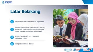 PPT PM Pembelajaran Mendalam) untuk kepala sekolah dan guru | PDF