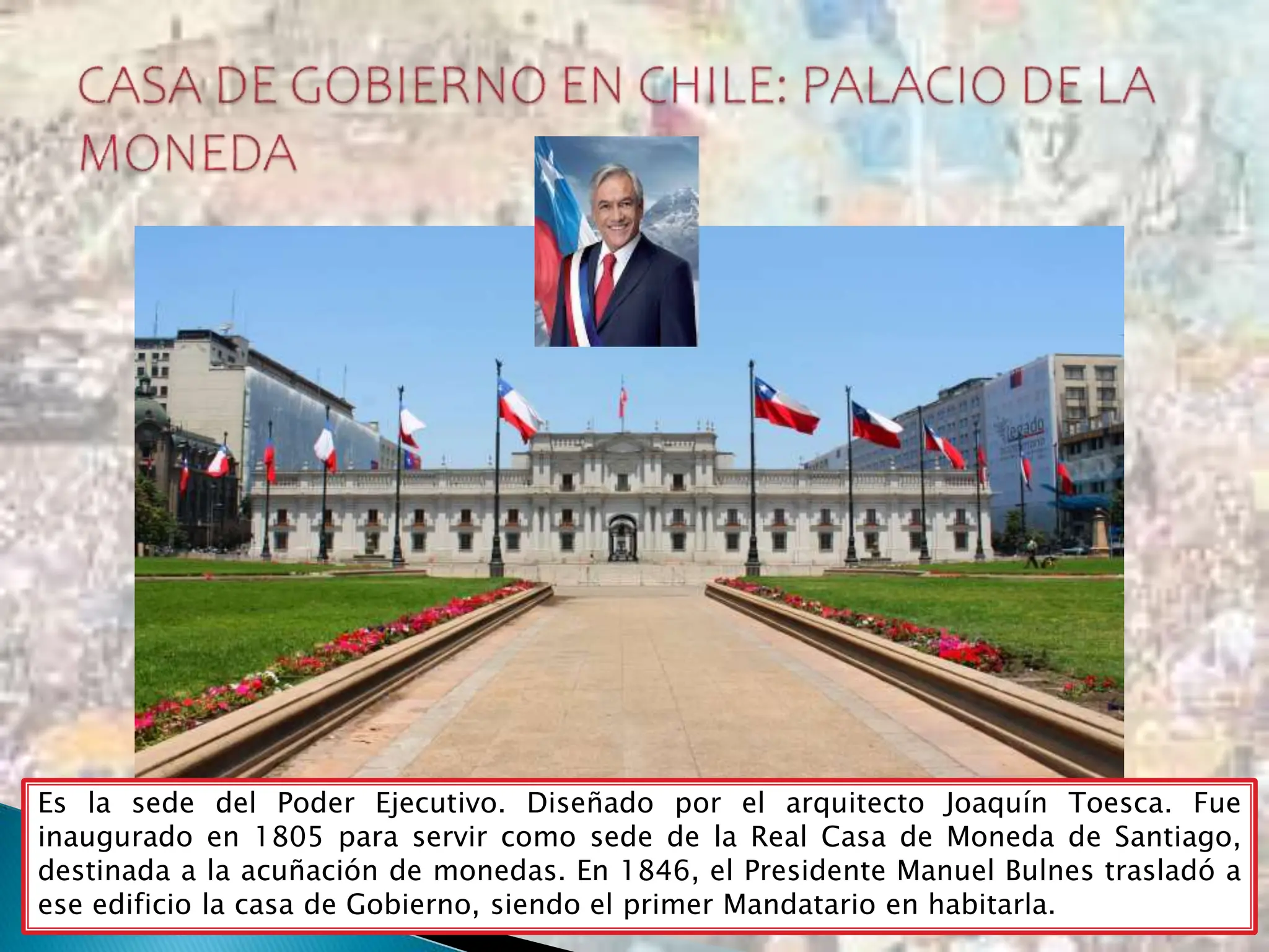 PPT EXPLICATIVO LA ORGANIZACION POLITICA DE CHILE | PPTX