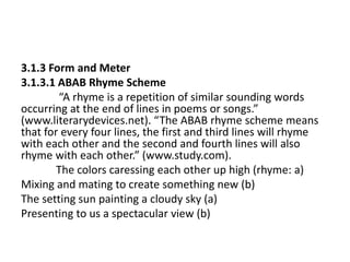 Ppt poetry | PPTX