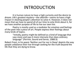 Ppt poetry | PPTX