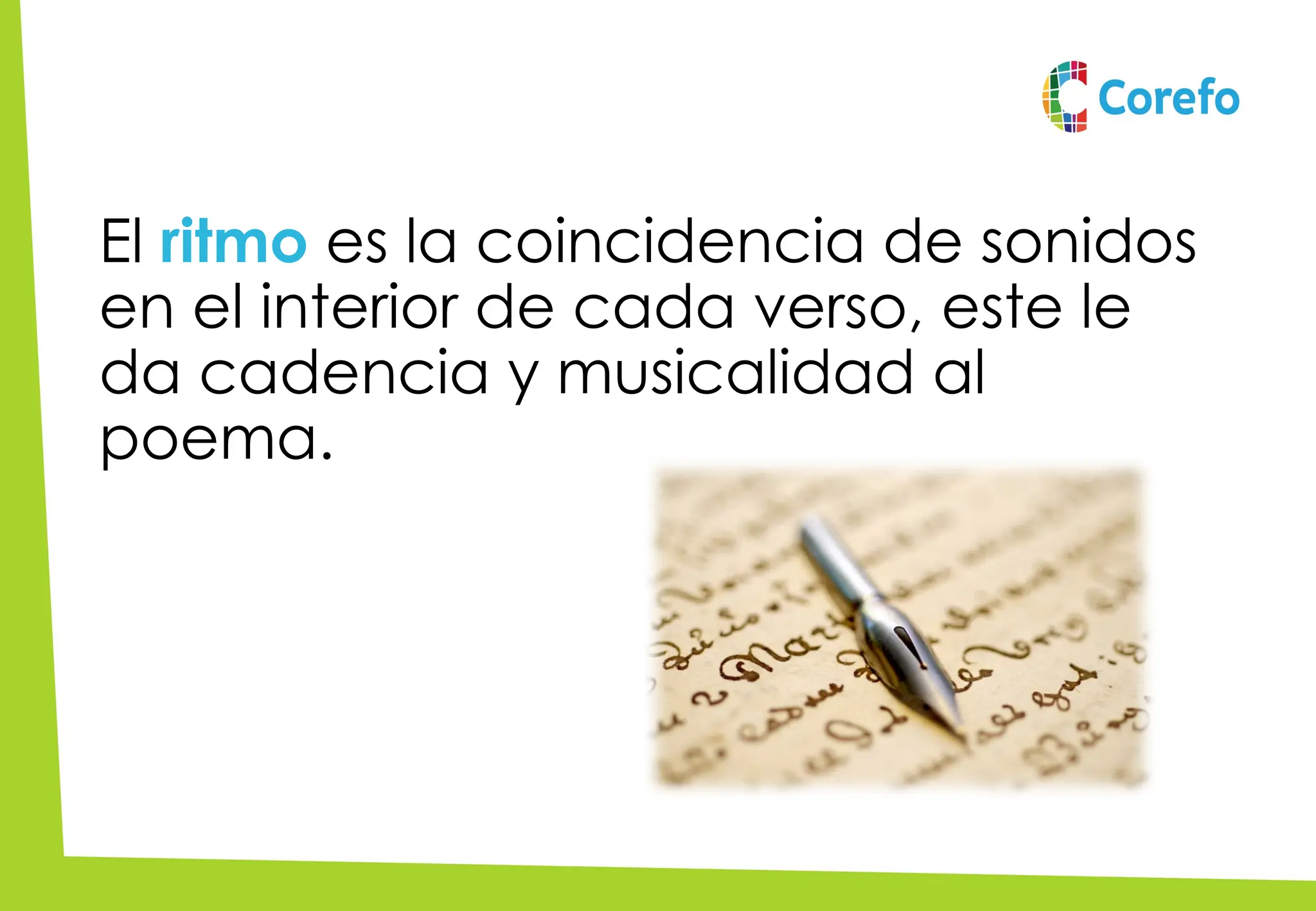 Diapositivas Ppt Poema Estrofa Y Verso Pptx
