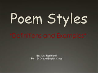 Ppt Poems2 | PPT