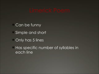 Ppt Poems2 | PPT