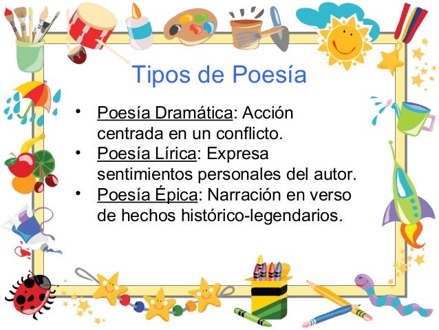 Disfrutar de la poesía
