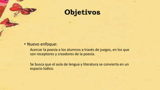 Taller de poesía | PPTX