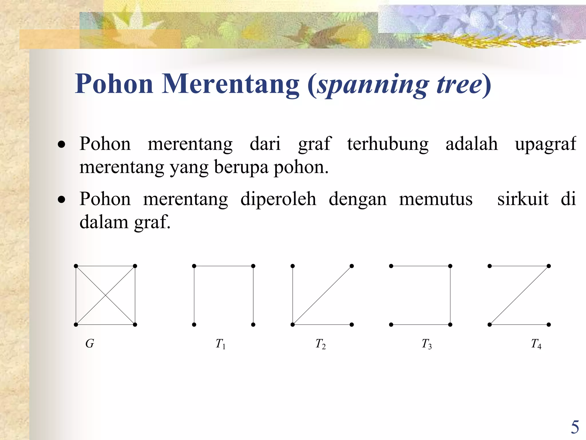 GRAPH POHON | PPT