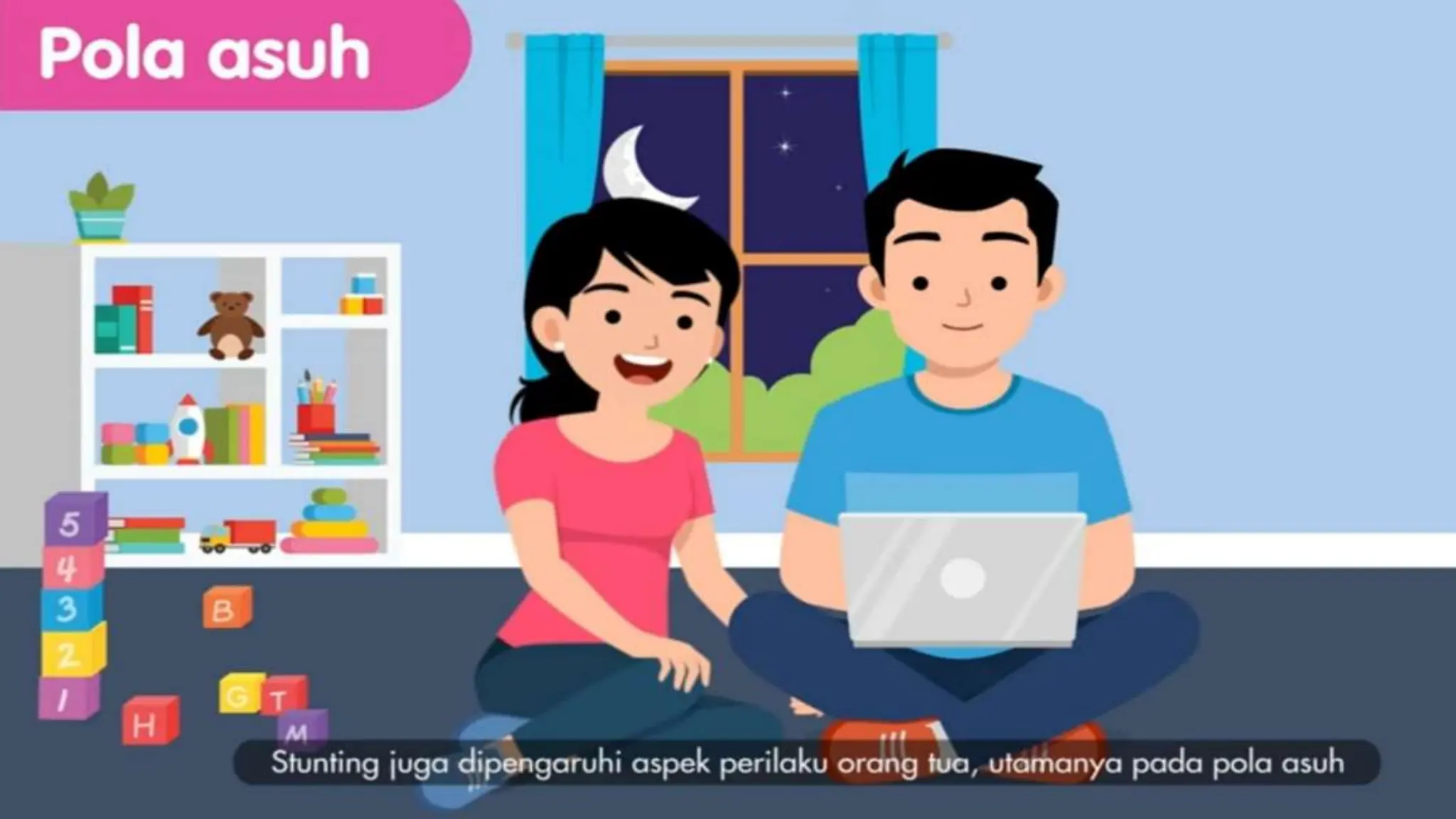 ppt pola asuh mencegah stunting pada anak.pptx