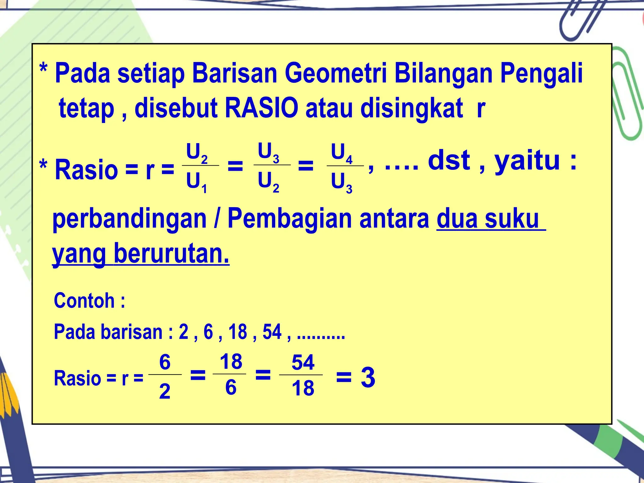 power point konfigurasi pola bilangan kelas 8 | PPT