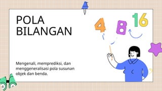 Power poin materi pola bilangan kelas 4 SD, PPT Pola Bilangan.pptx