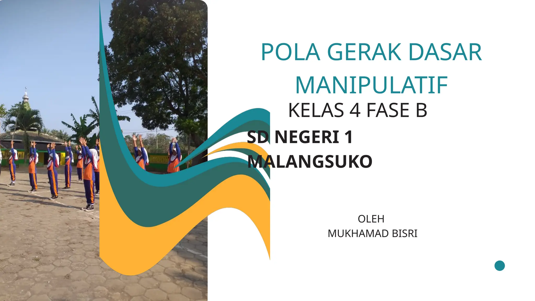 PPT Pola gerak dasar manipulatif permainan sepak bola | PPTX