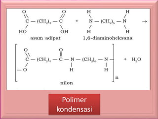 PPT POLIMER KELAS XII SMA............... | PPTX