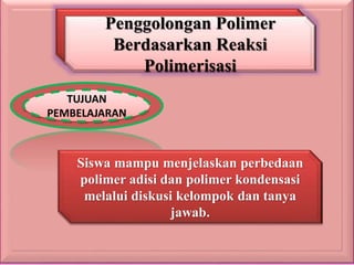 PPT POLIMER KELAS XII SMA............... | PPTX