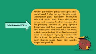 PPT POLIO KMB kelompok tujuhfffssffsdfdf | PPTX