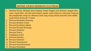 PPT POLIO KMB kelompok tujuhfffssffsdfdf | PPTX