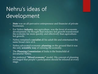 PPT_POLITICS OF PLANNED DEVELOPMENT.ppt