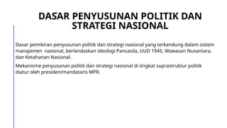 PPT POLITIK dan Strategi NASIONAL .pptx