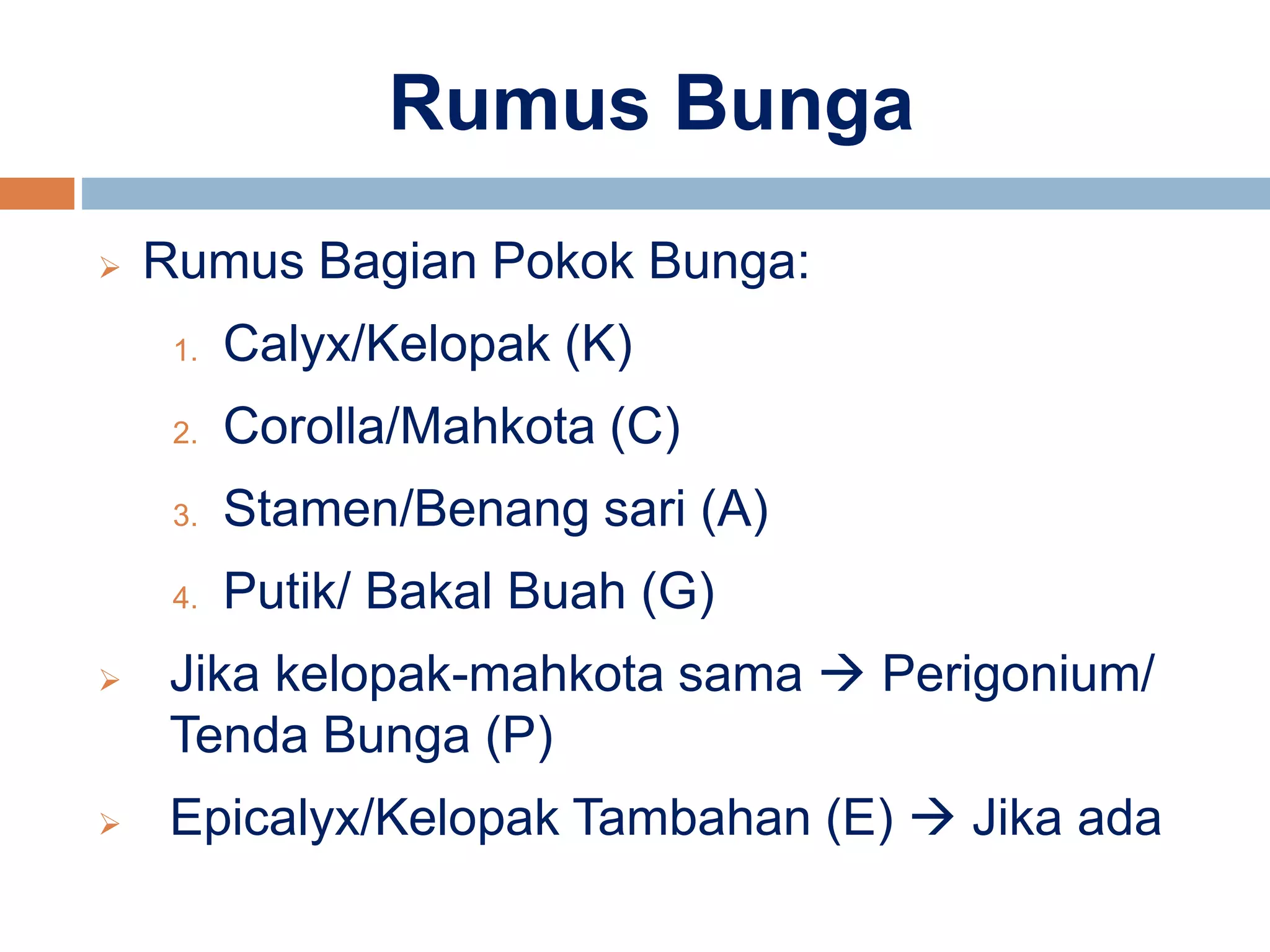 Ppt poltekes diagram dan rumus bunga | PPTX