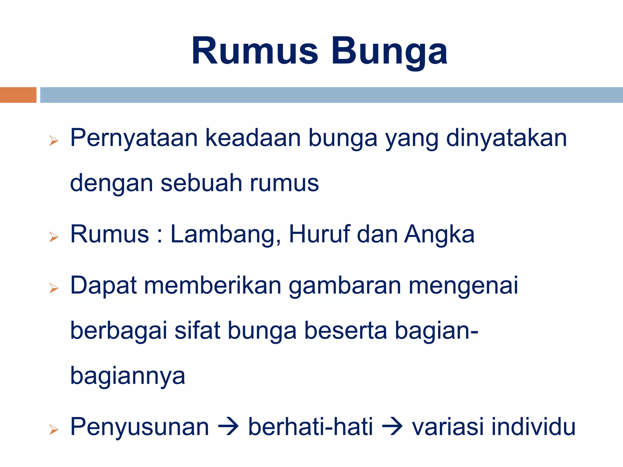 Ppt poltekes diagram dan rumus bunga | PPTX