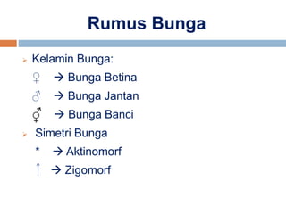 Ppt poltekes diagram dan rumus bunga | PPTX