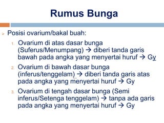 Ppt poltekes diagram dan rumus bunga | PPTX