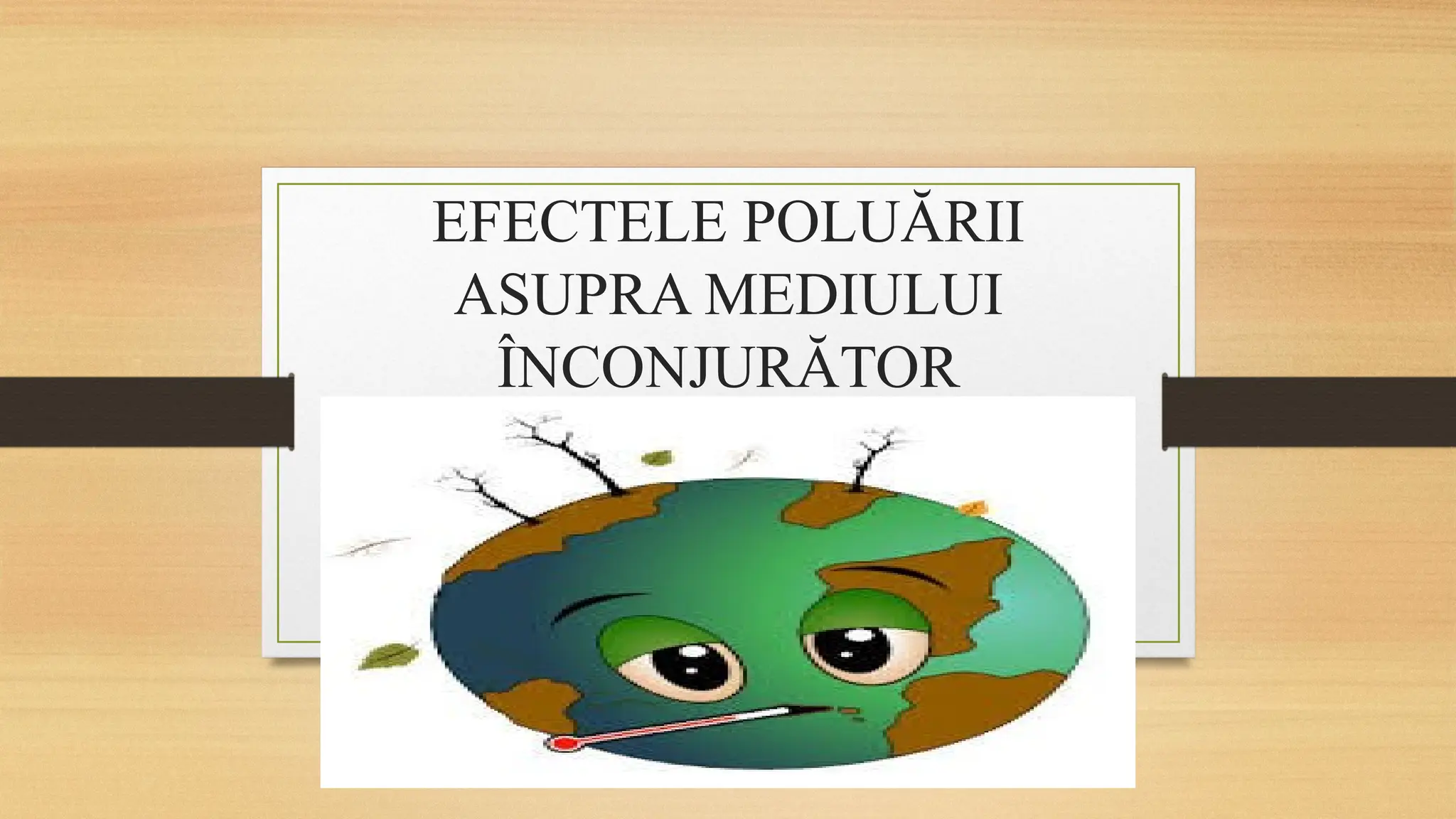 Poluarea mediului inconjurator Prezentare Power Point pentru elevippt ...