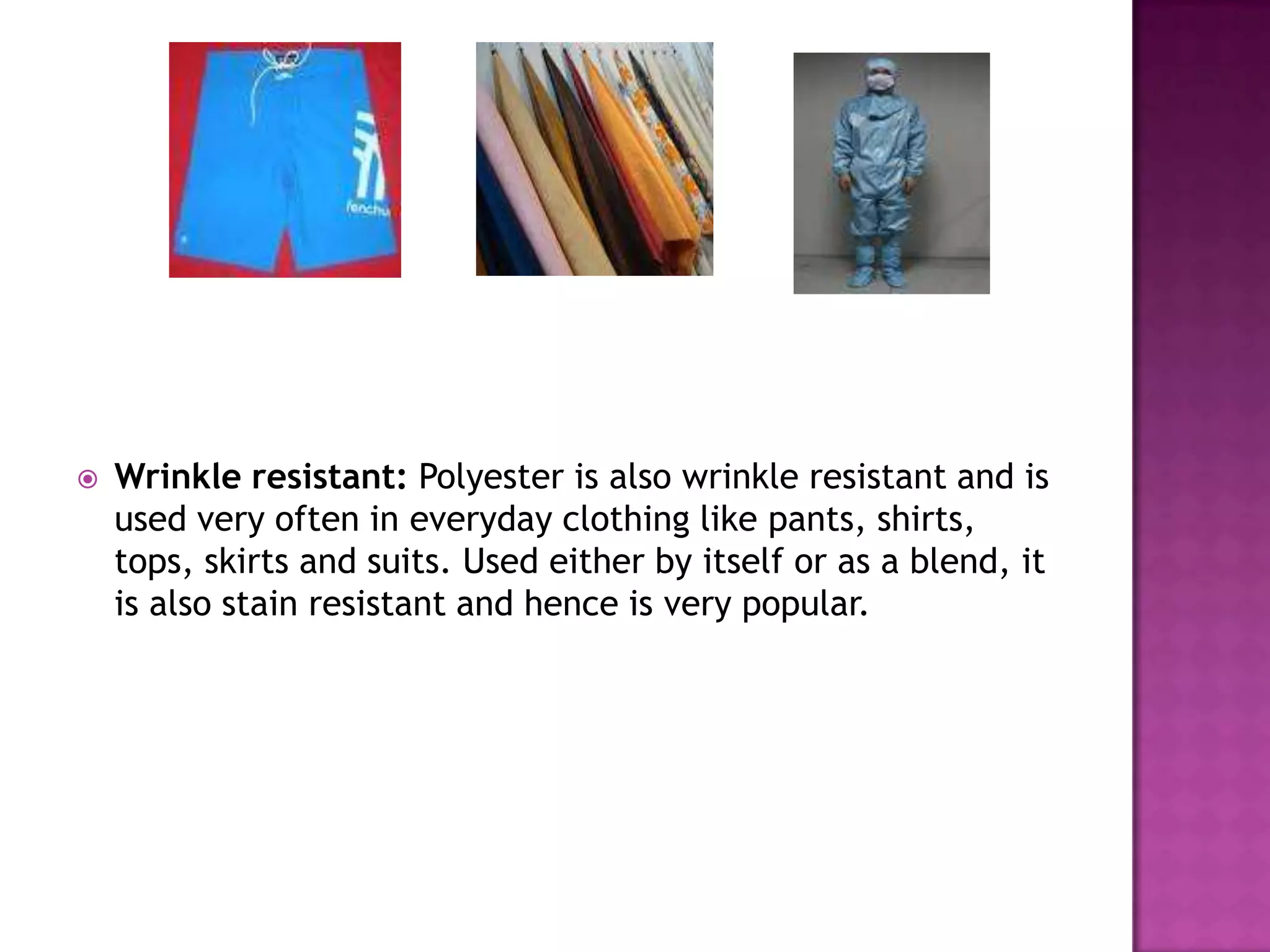 polyester presentation | PPTX