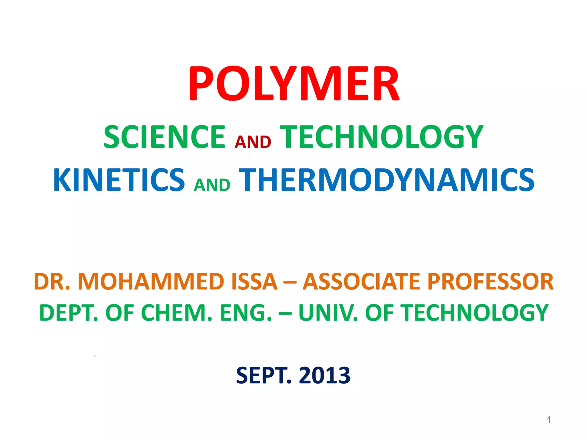 PPT POLYMERS 2.ppt