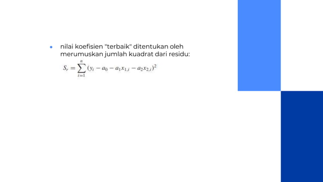 PPT Polynomial Regression dan Multiple Regression Kelompok 10.pptx