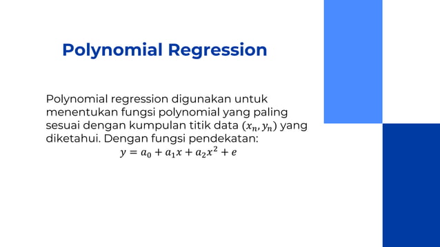 PPT Polynomial Regression dan Multiple Regression Kelompok 10.pptx