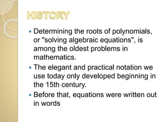Ppt polynomials(prince) | PPT