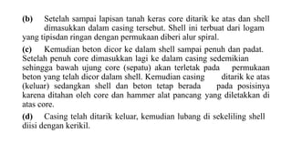 Belajar mengenal pondasi dengan berbagai macamanya | PPTX