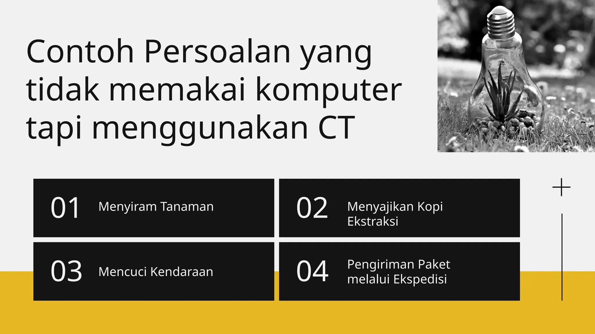 Presentasi tentang Computational Thinking | PPTX
