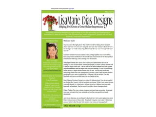 LisaMarie Dias Designs - Portfolio of work | PPT