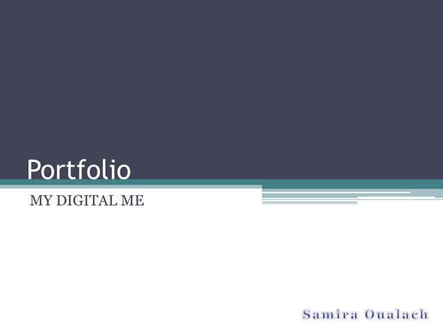 Ppt Portfolio Ppt