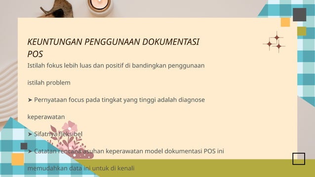 PPT dokumentasi keperawatan POS Universitas Negeri Padang | PPTX