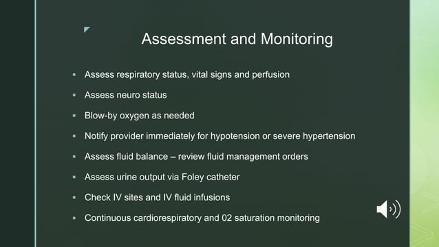 Presentation: PEDIATRIC KIDNEY TRANSPLANTATION: POST-OPERATIVE NURSING ...