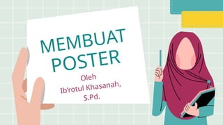 POWER POINT CONTOH-CONTOH GAMBAR POSTER .pptx