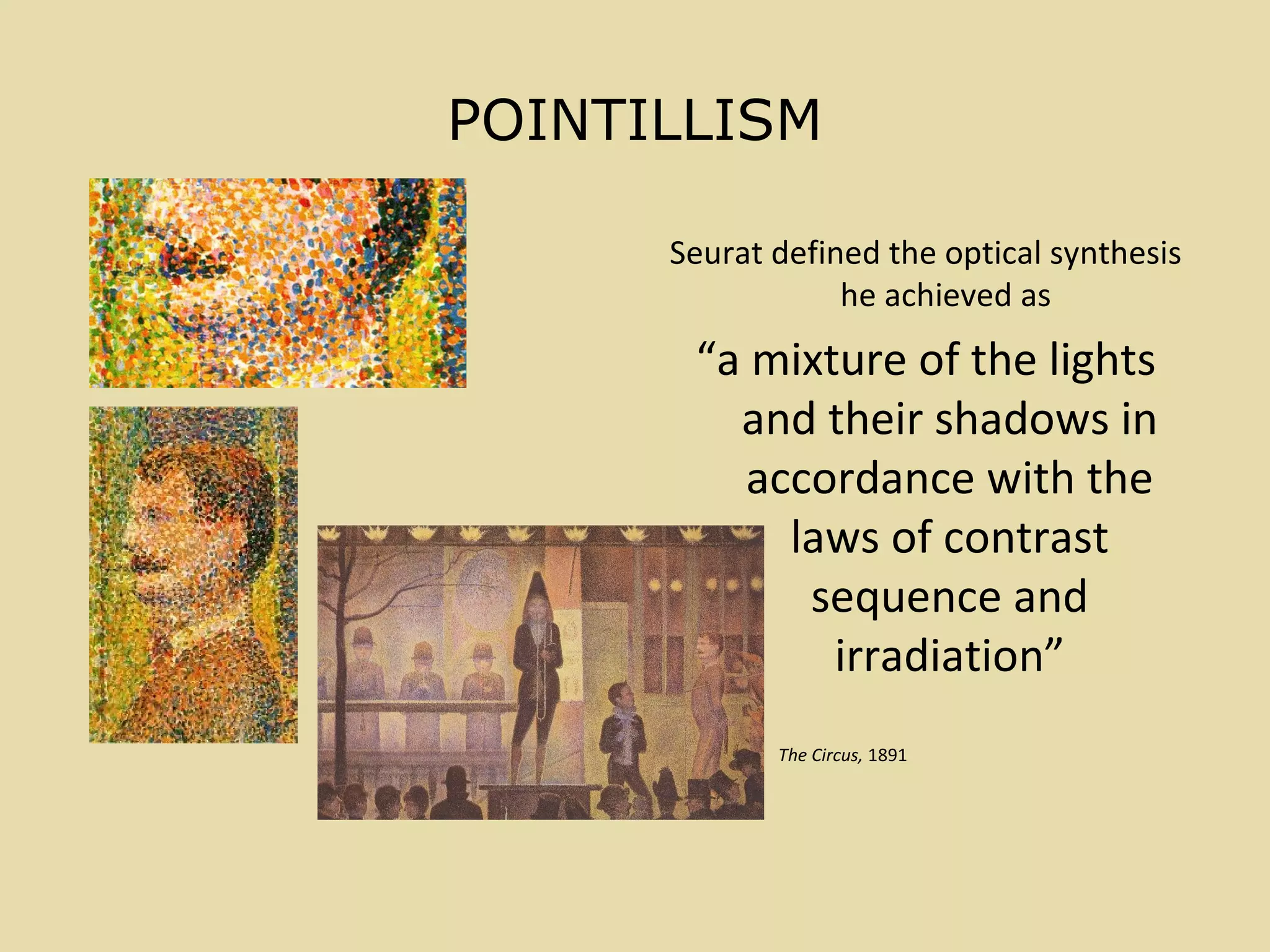 Post-Impressionism and Seurat | PPT
