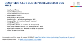 Requisitos para postular al fuas como guía para comprender su ...