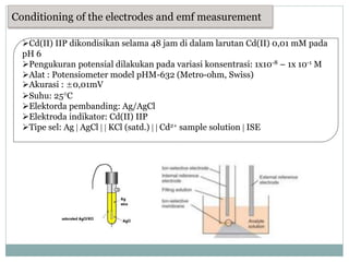 ppt elektroanalitik topik potensiometri ok | PPT