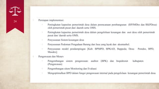 PPT POTENSI PENYALAHGUNAAN DANA DESA NEWW.pptx